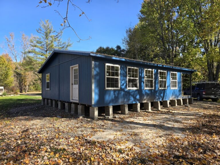 Custom-Built Park Model Cabins & Sheds | Lakeside Quality