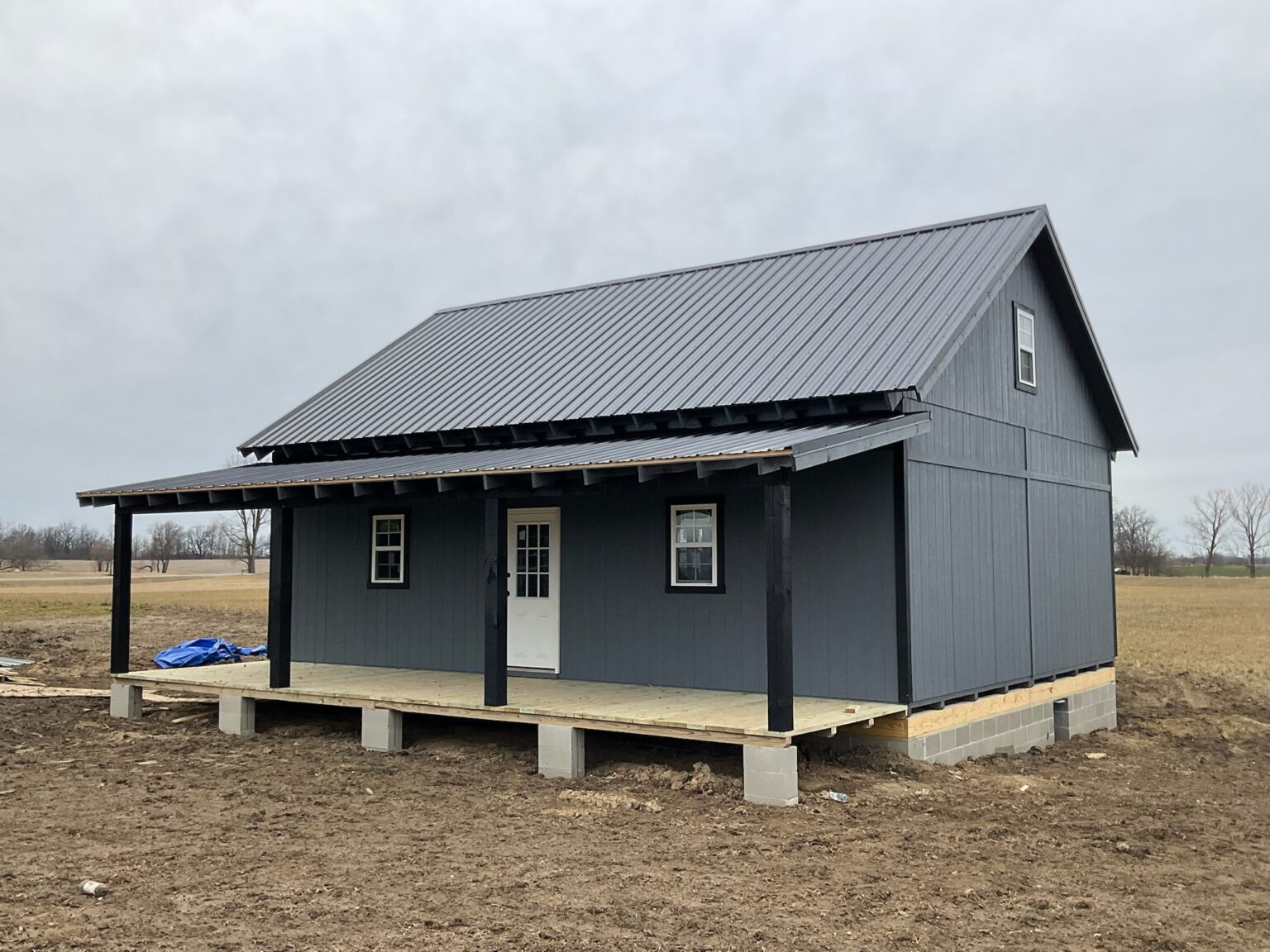 2 Story Double Wide A-Frame Cabin - Lakeside Cabins