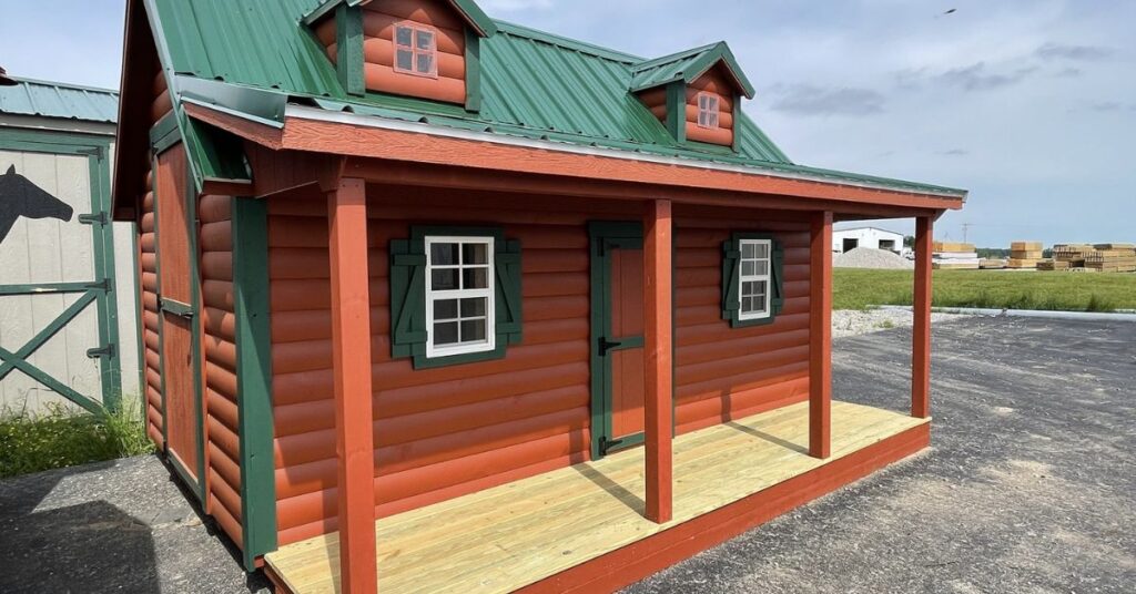 Amish Kit Cabins vs. Traditional Log Cabins | Comparing Construction ...