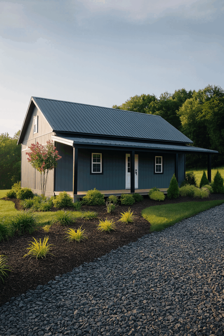 2 Story Double Wide A-Frame Cabin - Lakeside Cabins