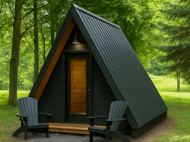 Glamping Pod - Lakeside Cabins