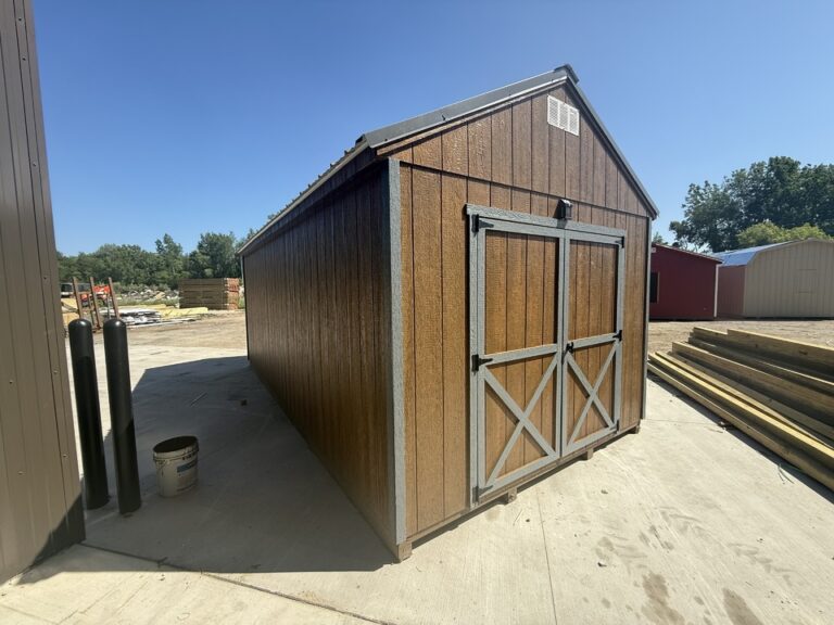 Custom Amish-Built Sheds in Ohio - Lakeside Cabins & Sheds